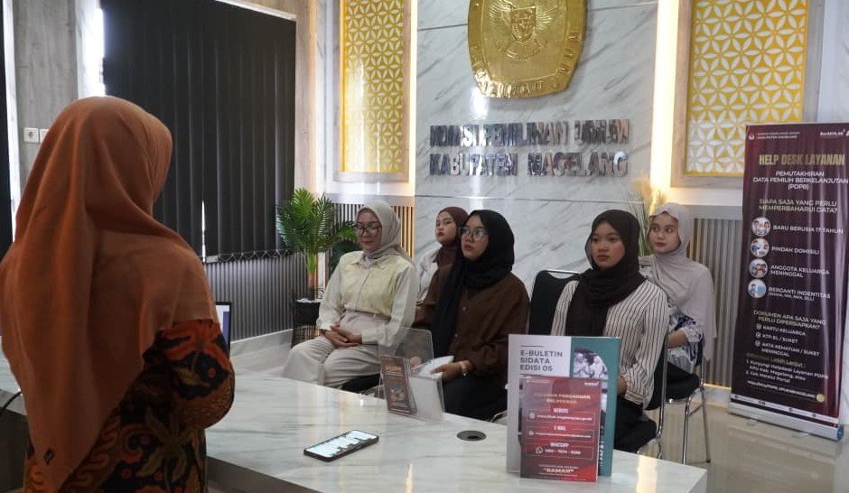 KPU KAB-MAGELANG - Lewat Kelas Data Pemilih,KPU Magelang Ajak Mahasiswa ...